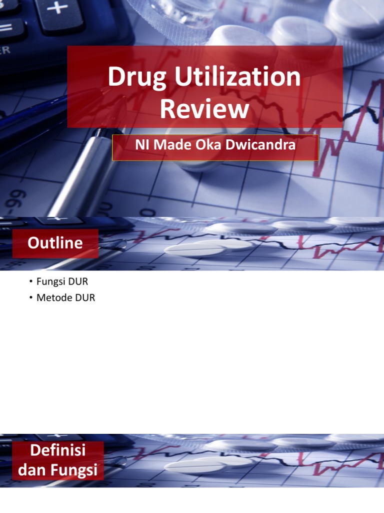 Drug Utilization Review (Autosaved) New | PDF