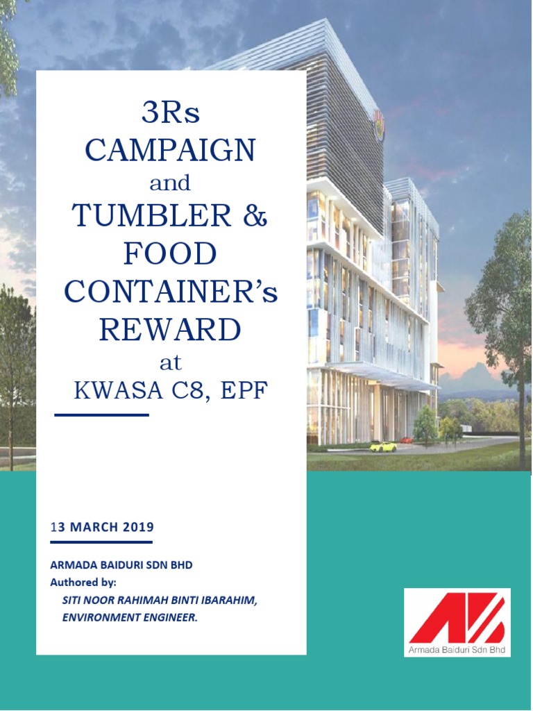 3r Campaign PDF | PDF | Waste | Economy And The Environment