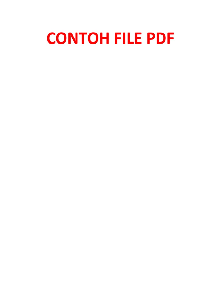 Contoh File