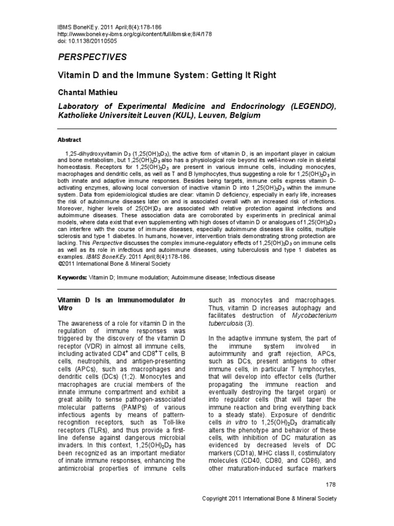 Chantal (Preterm BIRTH) | PDF | T Helper Cell | Immune System