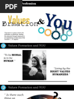 Values Formation and You: Chapter 1: You, The Teacher, As A Person in ...