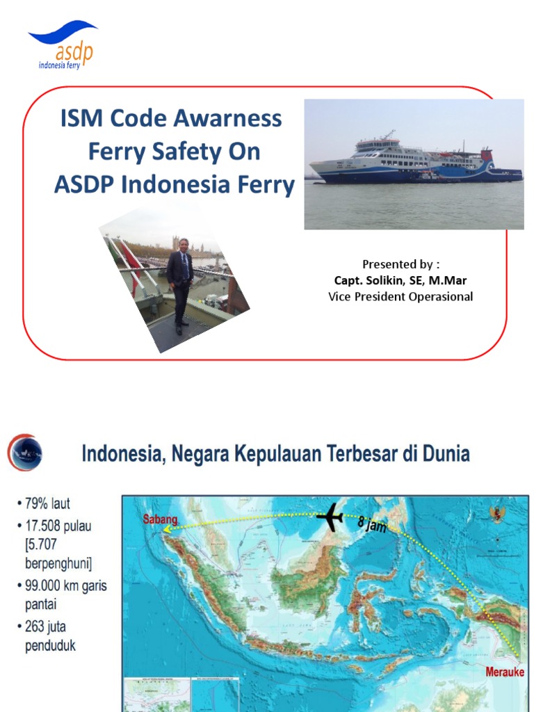 Poros Maritim Dunia (Pengantar SEBELUM MATERI Ism-cODE) | PDF