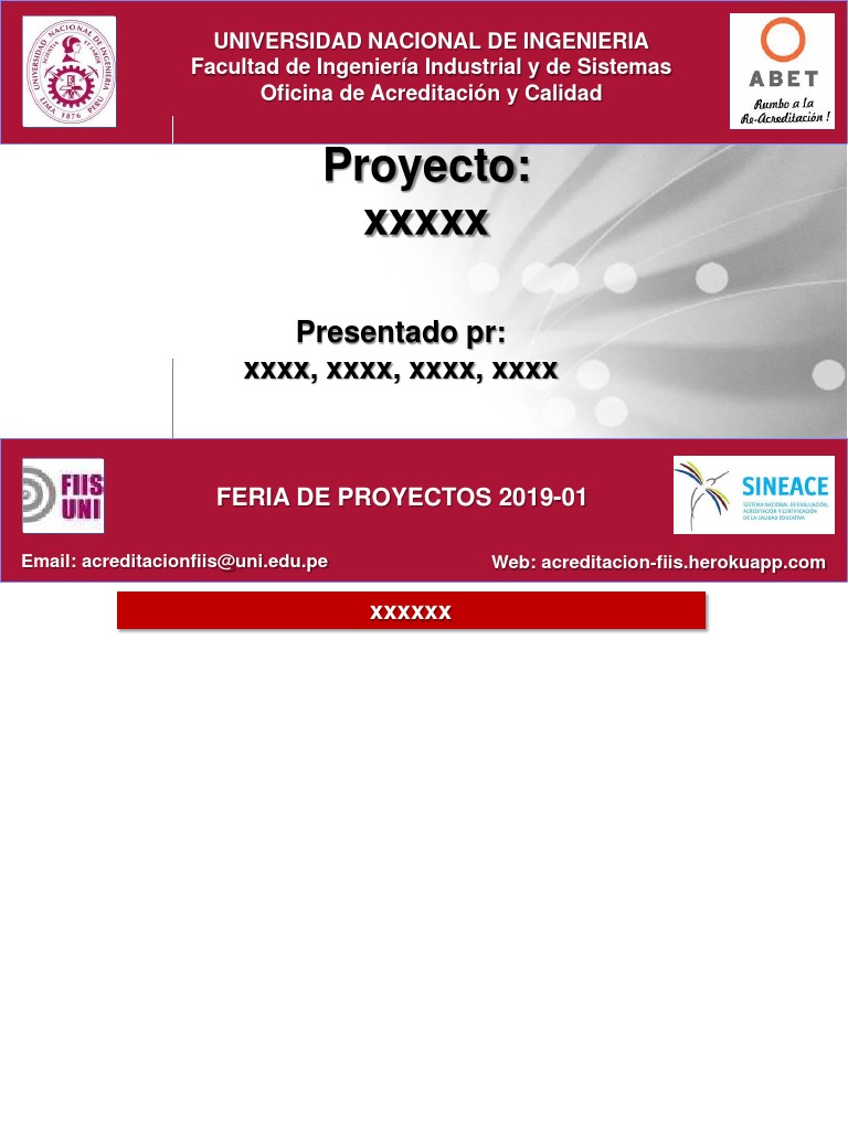 Feria Proyectos | PDF | Informática