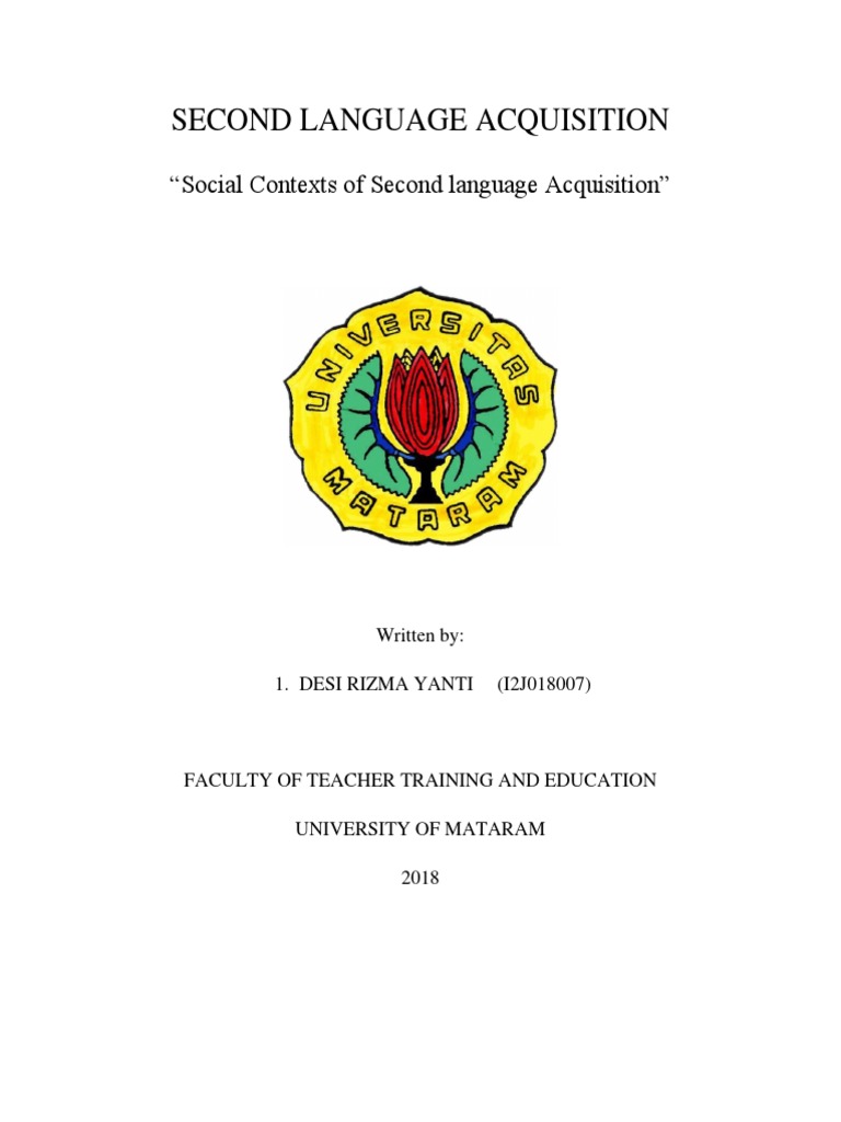 SLA Chapter 5 Fix | PDF | Second Language Acquisition | Second Language SLA Chapter 5 Fix | PDF | Second Language Acquisition | Second Language