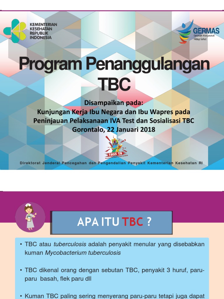 Lembar Balik Toss TBC Update 2018 | PDF