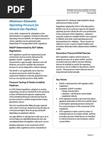 MAWP and Pressure Definitions Explained | PDF | Liquids | Gas Technologies
