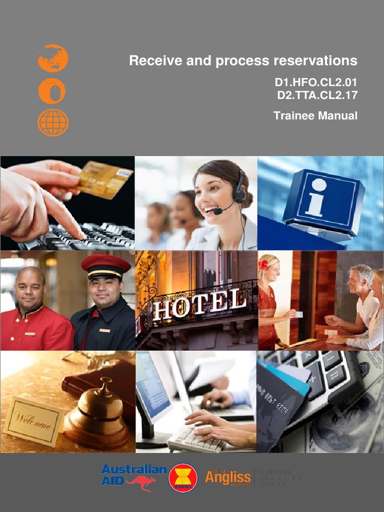 TM Receive Process Reservations 10912 | PDF | Competence (Human ...