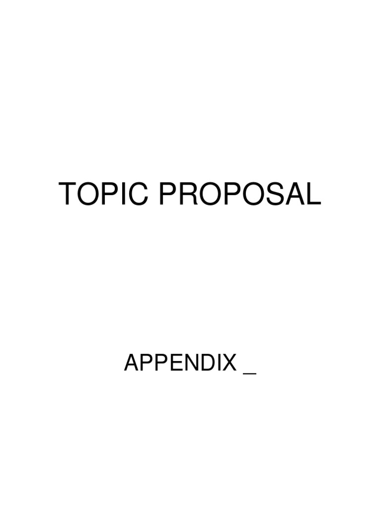Appendix Parts | PDF
