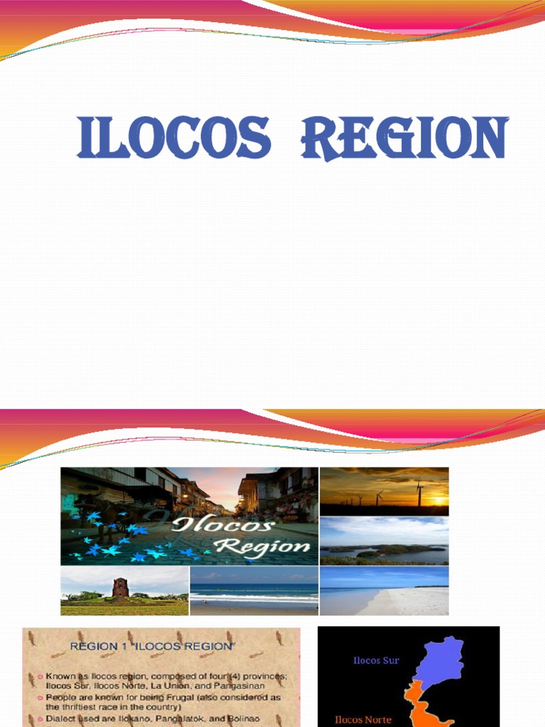 Ilocos Region | PDF