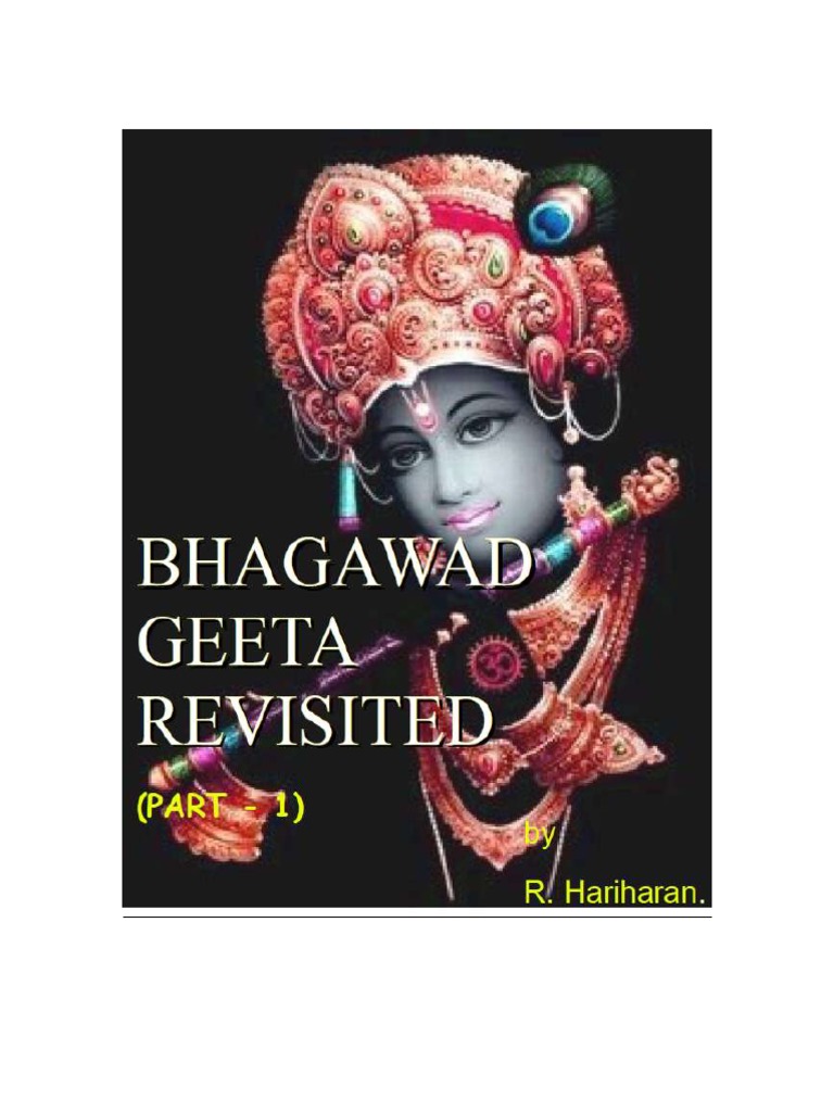 BG Book 1 | PDF | Brahman | Bhagavad Gita