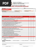 Earthquake Drill Evaluation Form | PDF | Disaster Preparedness ...