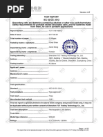 Section II Lithium Battery Declaration Form | PDF | Galvanic Cells ...