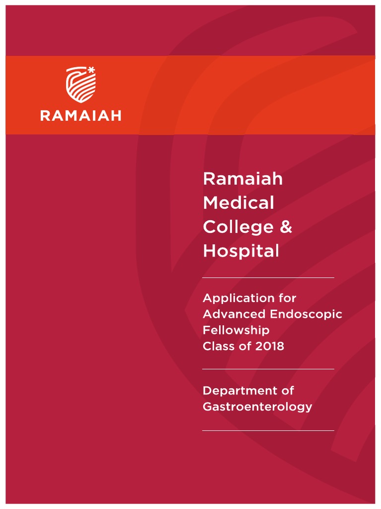 Advanced Endoscopic Fellowship Program Brochure PDF | PDF