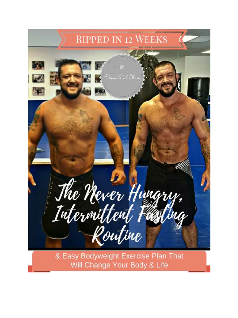 Intermittent Fasting Made Simple | PDF | Dieting | Aerobic Exercise