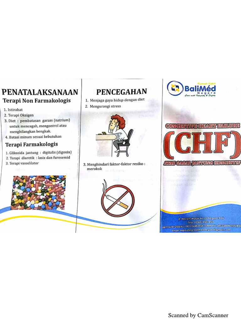 Leaflet CHF | PDF