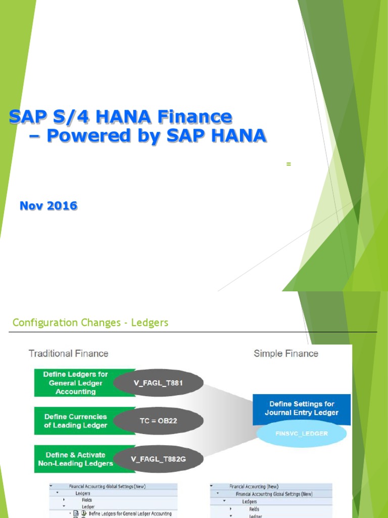 s4 Hana Finance Training Material 2 | PDF | Banks | Market Liquidity