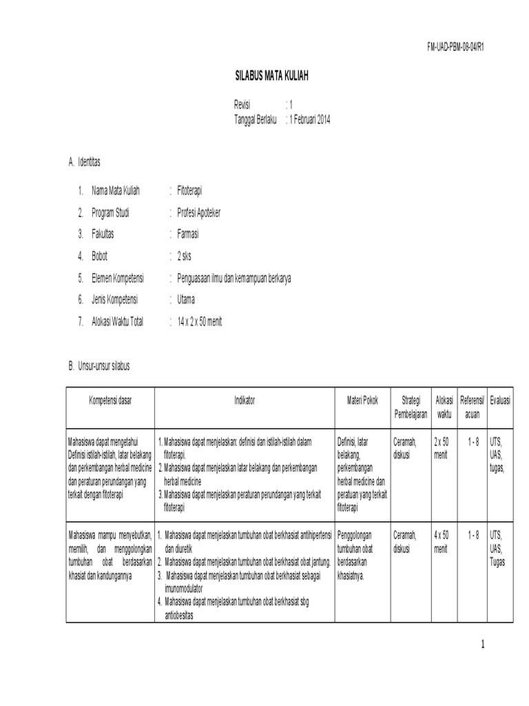 Fitoterapi Pdf Kesehatan Holistik