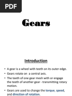 Weber Ring Gear Contact Pattern Interpretation PDF | PDF | Gear | Tooth