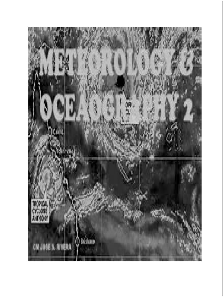 Meteorology and Oceanography 2 | PDF