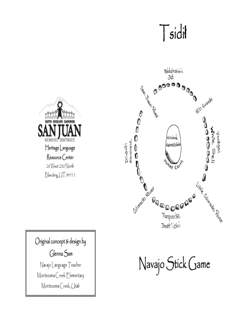Math Booklet Stick Game PRINT | PDF | Teaching Mathematics