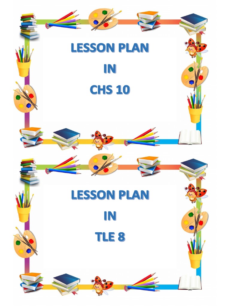 Cover Lesson Plan | PDF