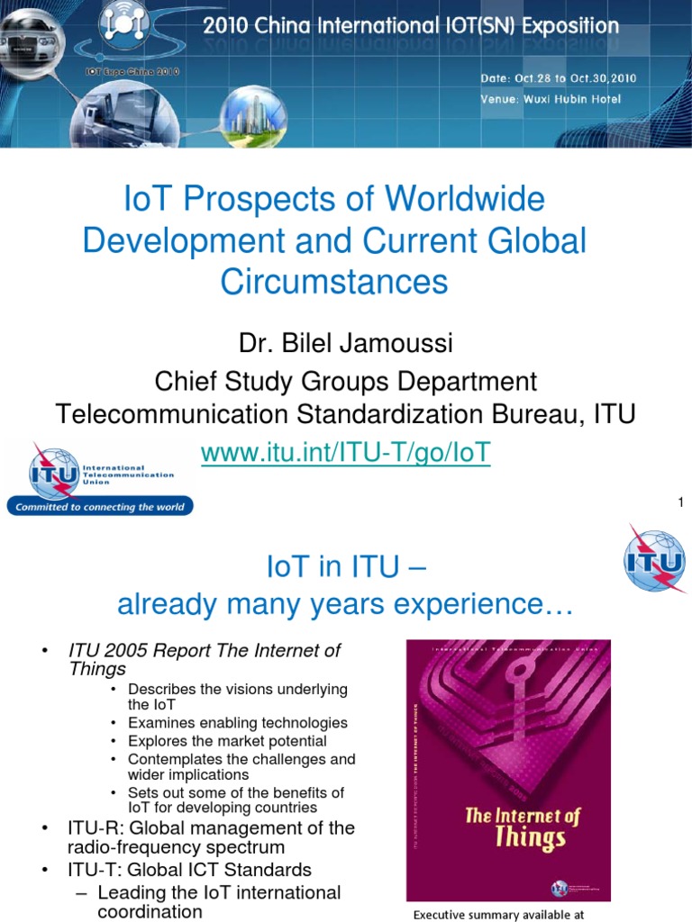 Current Progress and Future Prospects of the Internet of Things: An ...