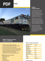 7fdl Brochure Locomotive | PDF | Engines | Turbocharger