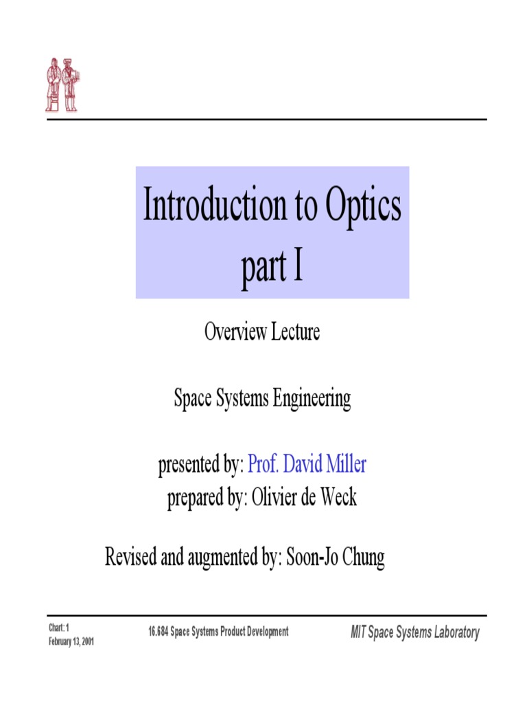 l6 Optics 1 PDF | PDF | Lens (Optics) | Angular Resolution