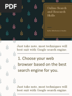 Bing Search Operators Cheat Sheet | PDF
