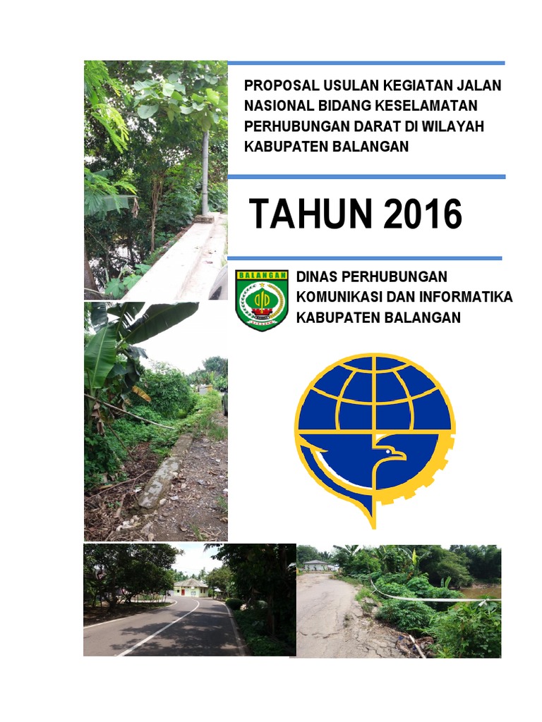 Proposal Usulan Jalan NASIONAL | PDF