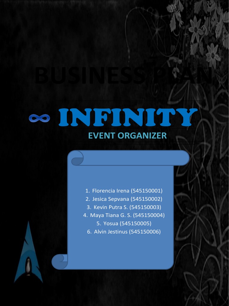 Infinity Event Organizer-Kelompok 1 (WORD) | PDF | Bisnis