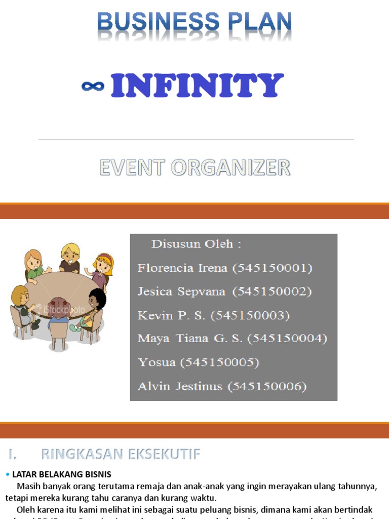 Infinity Event Organizer - Kelompok 1 | PDF | Karier & Perkembangan ...
