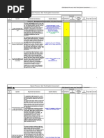 Volume 2 Appendix 2 Trigger Matrix | PDF | Specification (Technical Standard) | Engineering