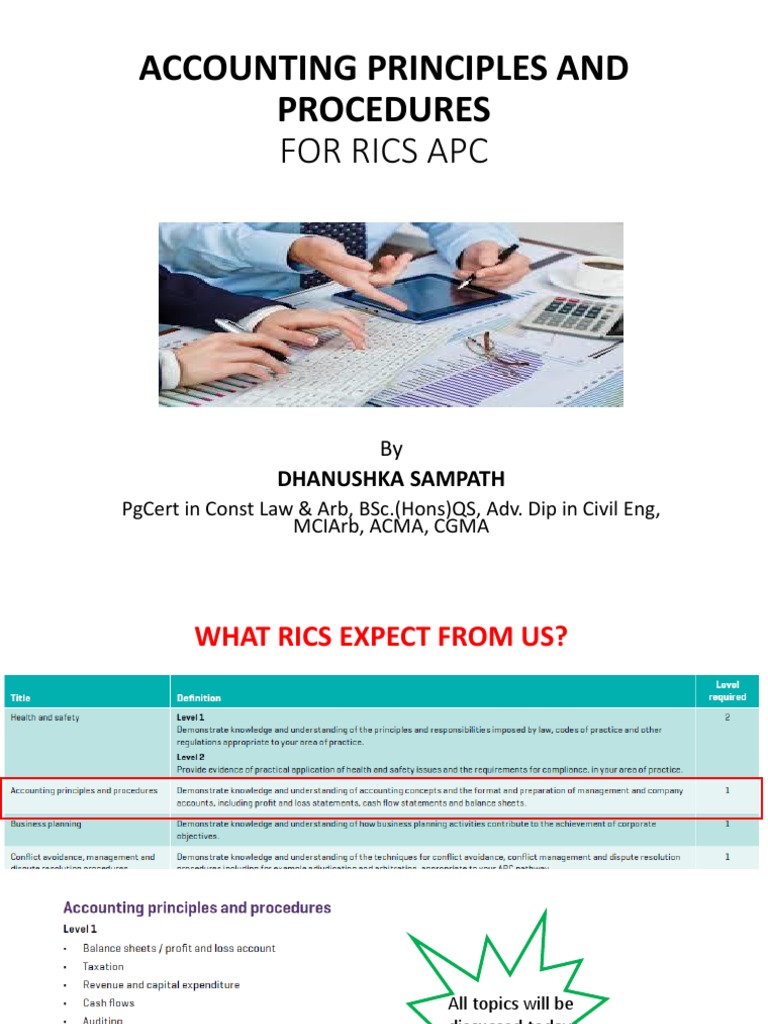 A Comprehensive Guide to Accounting Principles, Procedures, and ...