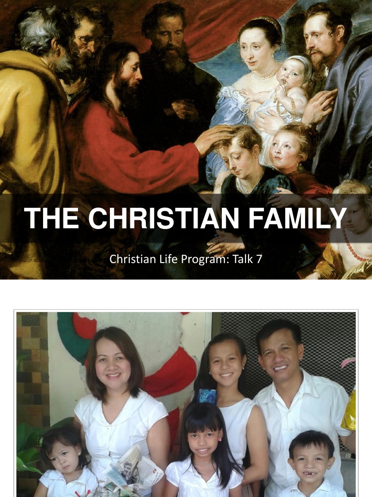God's Plan for the Family: Transmitting Life, Training Leaders, and ...