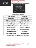 Pakistan Traffic Signs Overview | PDF | Traffic | Intersection (Road)
