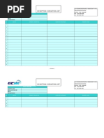 Comment Response Sheet PDF | PDF