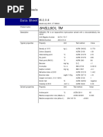 Shellsol D 60 TDS | PDF | Hydrocarbons | Materials