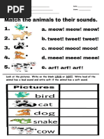 Emosyon at Damdamin Worksheet | PDF