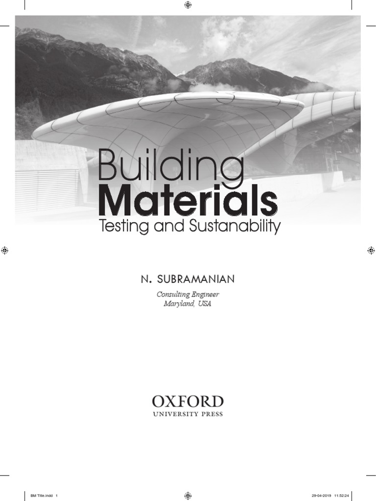Building Materials | PDF | Mortar (Masonry) | Concrete