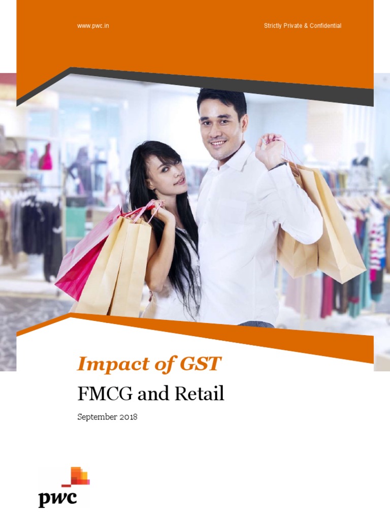 Impact of GST FMCG and Retail Sector | PDF | Value Added Tax | Taxes