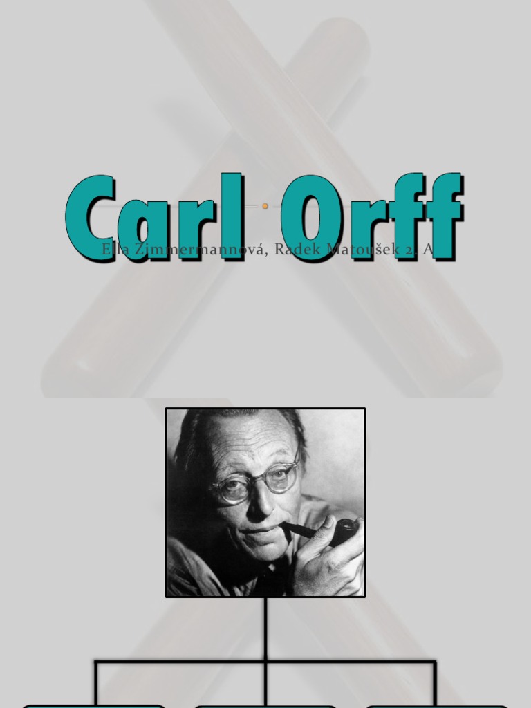 Carl Orff | PDF