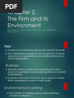 Organization & Management (OrgMan) Grade 11 ABM Reviewer | PDF | Swot ...