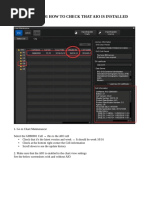 How To Install and Activate Adp License Key | PDF | Operating System Families | Computing Platforms