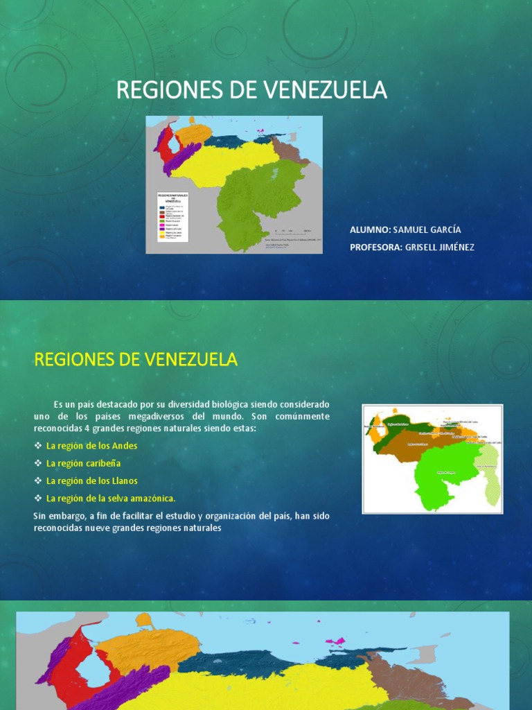 Regiones de Venezuela | Venezuela | Selva
