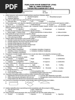 Formulir Pendaftaran Calon Ketua RT | PDF