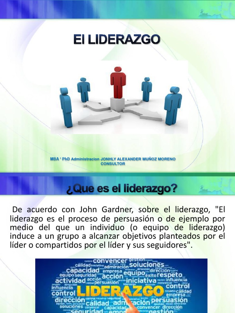 Liderazgo | PDF | Liderazgo