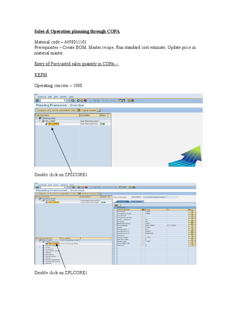 Sap PP - Core - Sop - Process