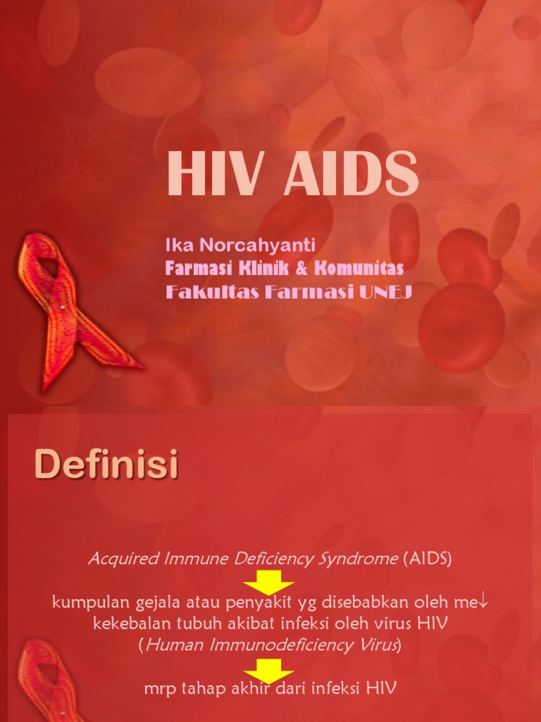 Hiv Aids | PDF | Hiv | Management Of Hiv/Aids
