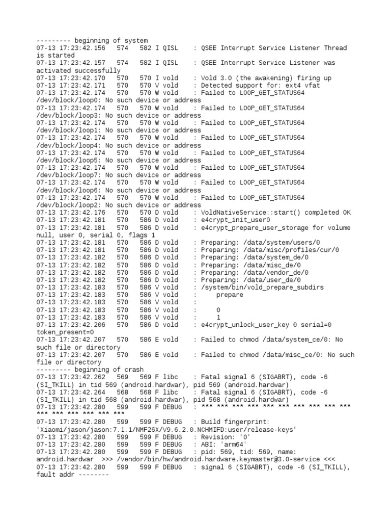 Logcat | PDF | Implementation | Computer Engineering